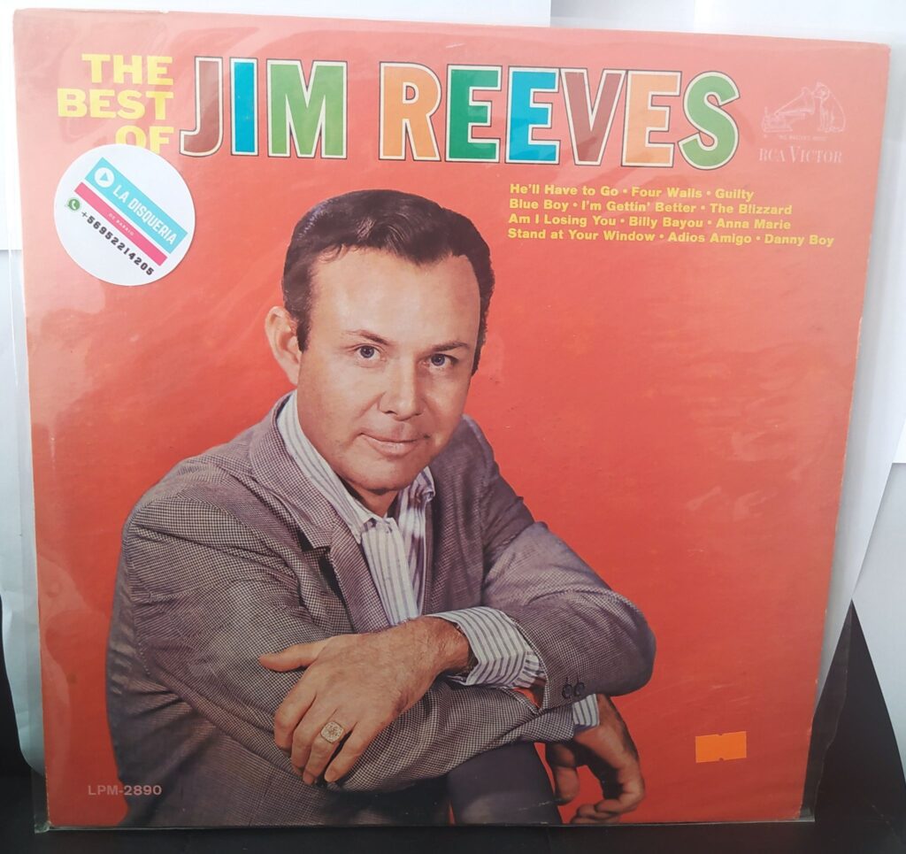 Jim Reeves - The Best Of Jim Reeves - La Disquería de Barrio