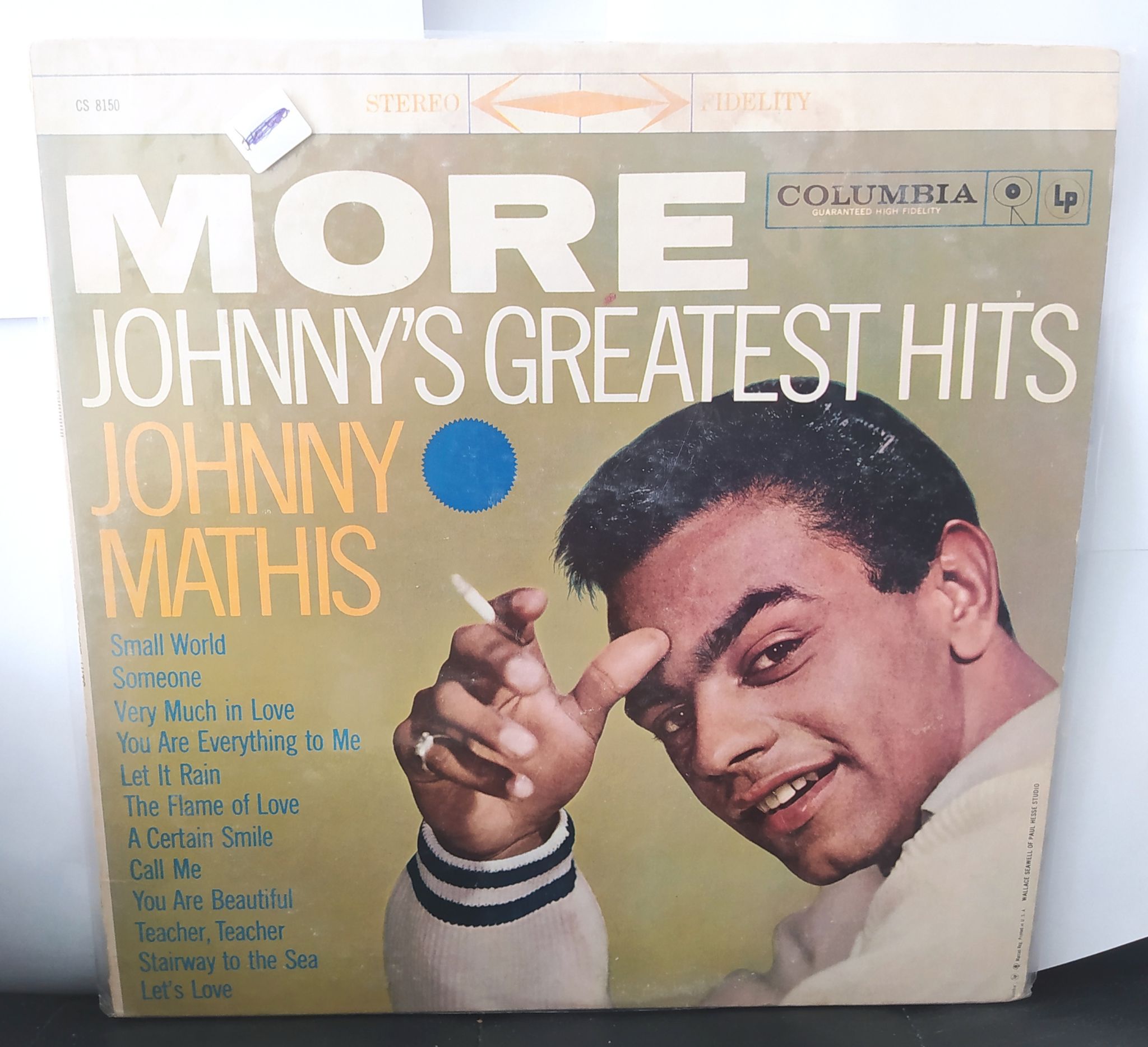 Johnny Mathis - More Johnny'S Greatest Hits - La Disquería de Barrio