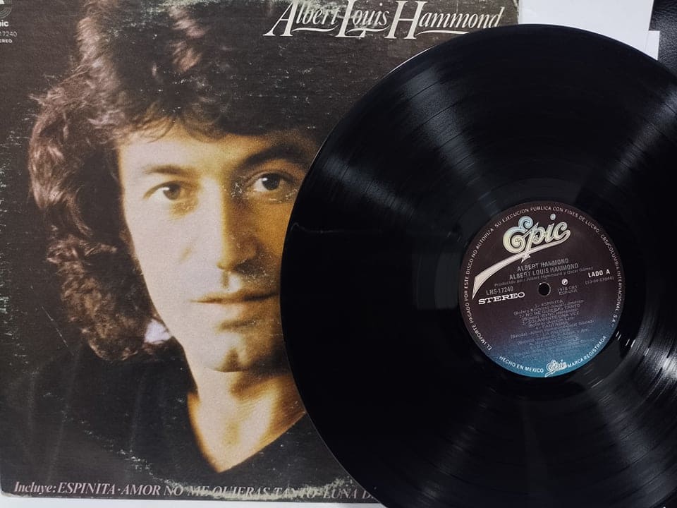 Albert Hammond - Albert Louis Hammond - La Disquería de Barrio