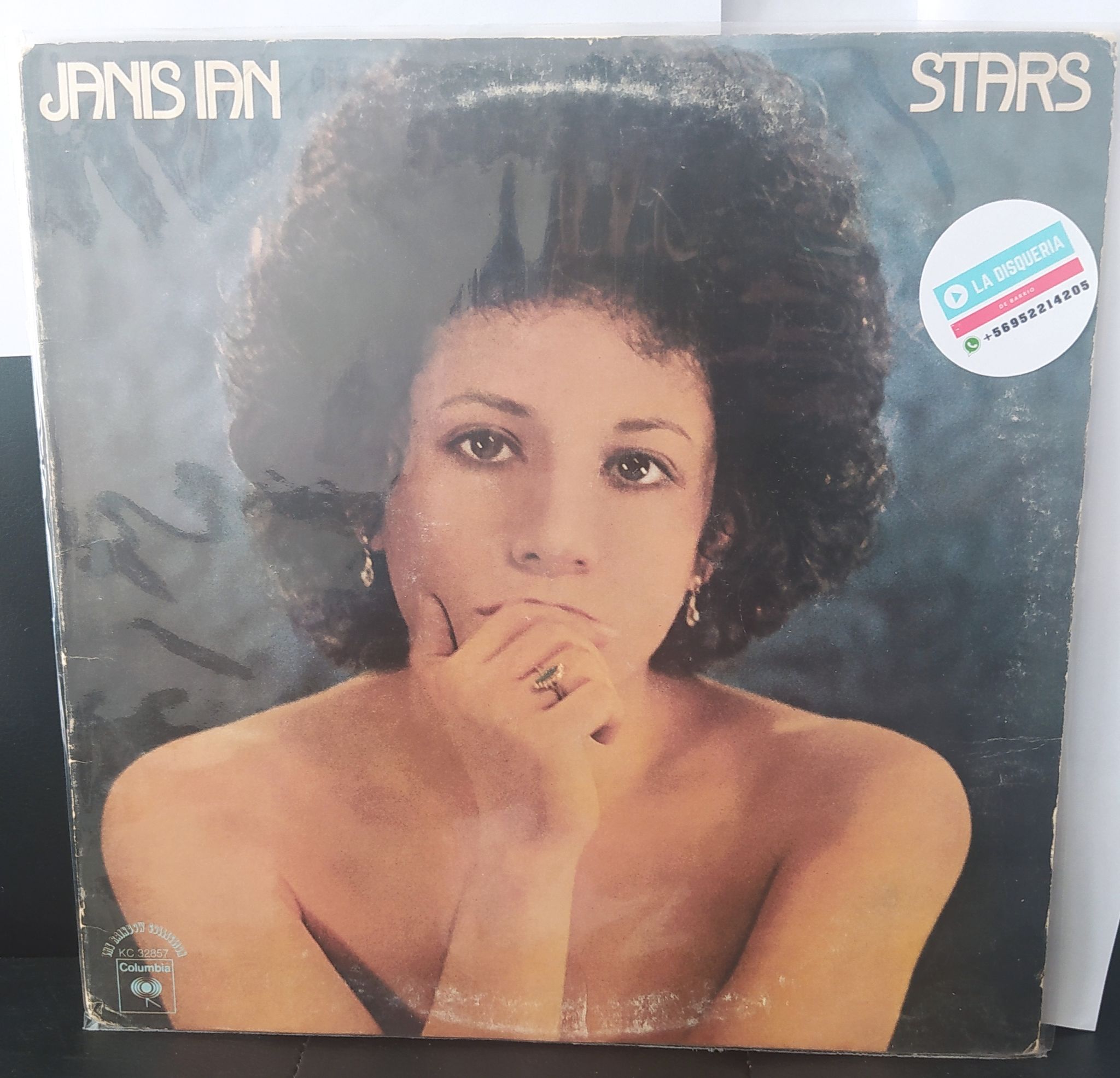 Janis Ian - Stars - La Disquería de Barrio