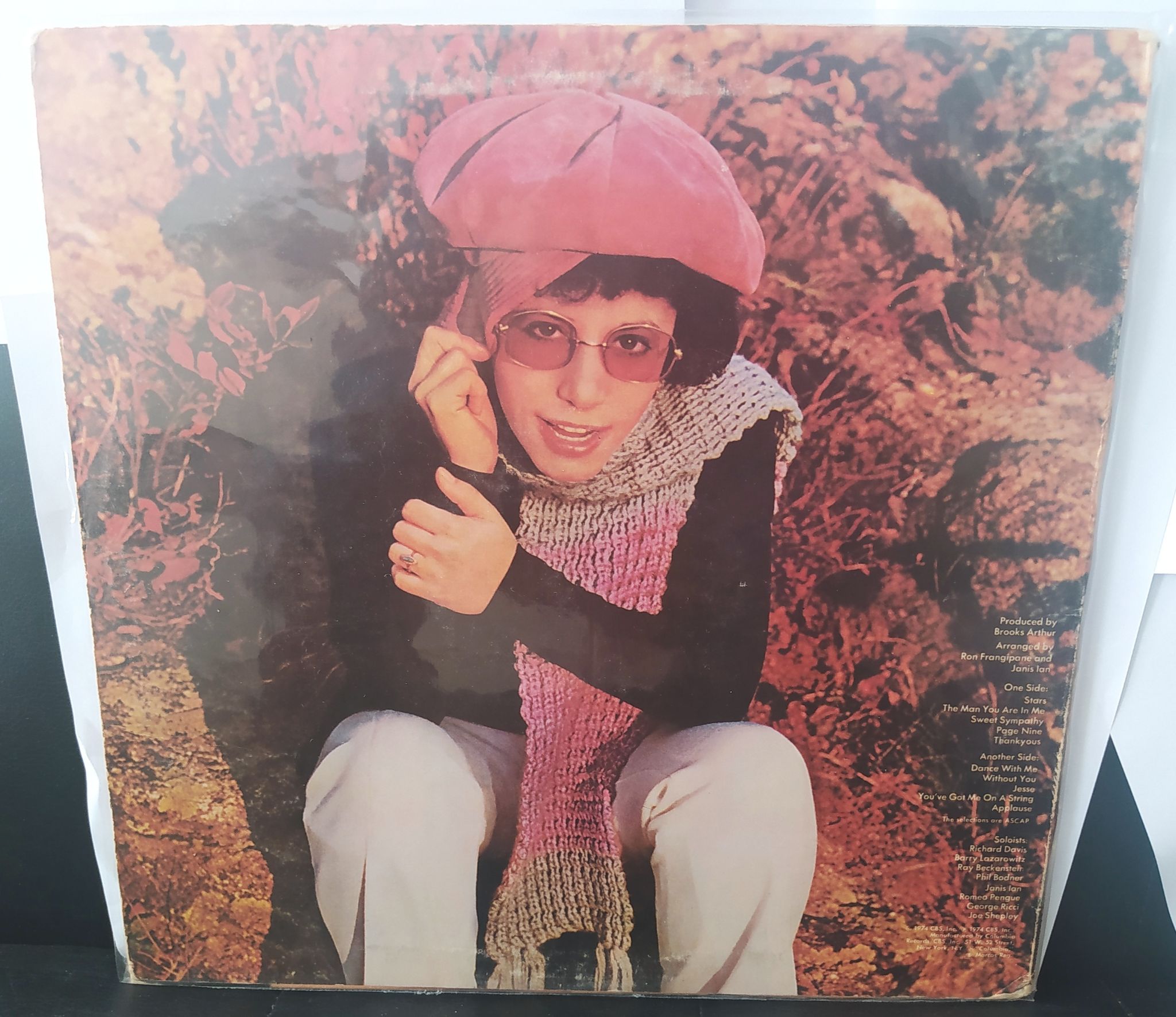 Janis Ian - Stars - La Disquería de Barrio