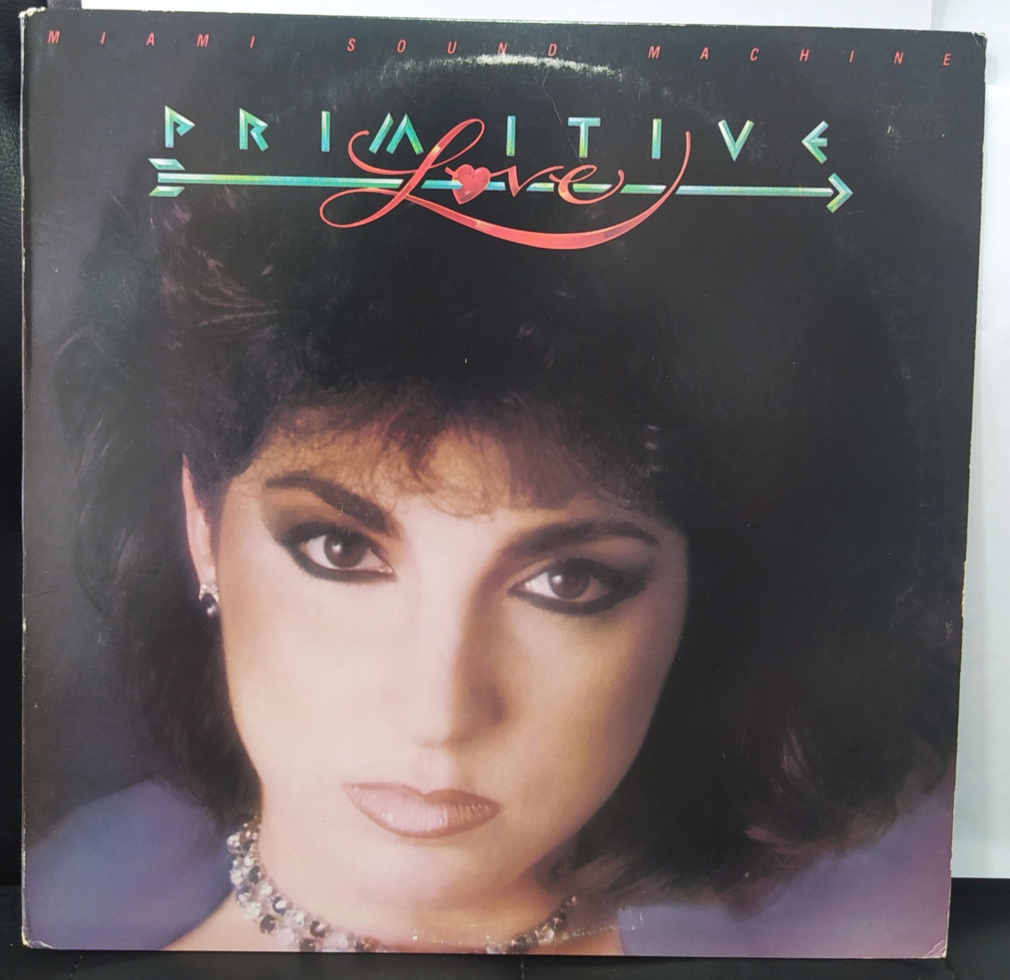 Miami Sound Machine - Primitive Love - La Disquería de Barrio
