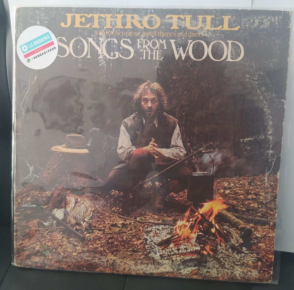 Jethro Tull - Songs From The Wood - La Disquería de Barrio